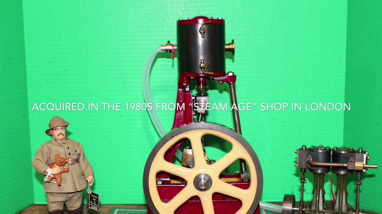 Stuart No. 1 Model Steam Engine - YouTube
