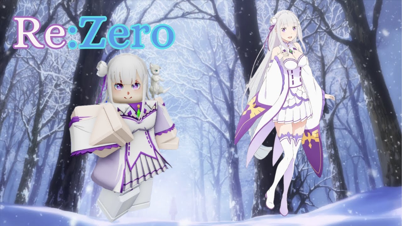 How to make Emilia from Re:Zero in ROBLOX (Re:Master) 🔴 CHANGED THE ...