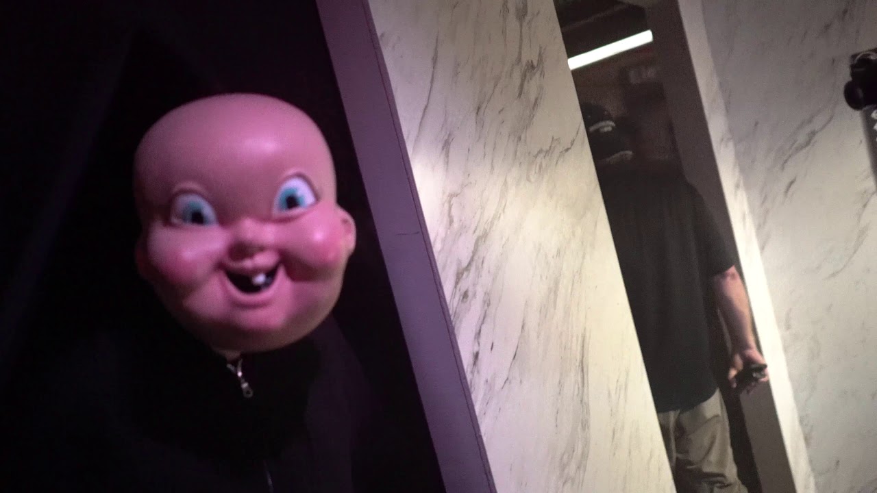 The Horrors of Blumhouse - First Purge:Happy Death Day HHN28 highlights ...