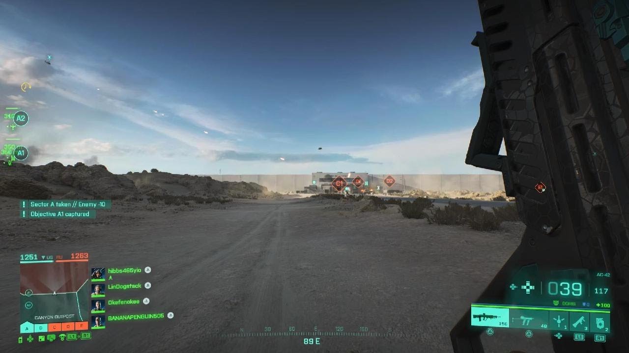 BF2042 1 rocket vs 1 sniper - YouTube