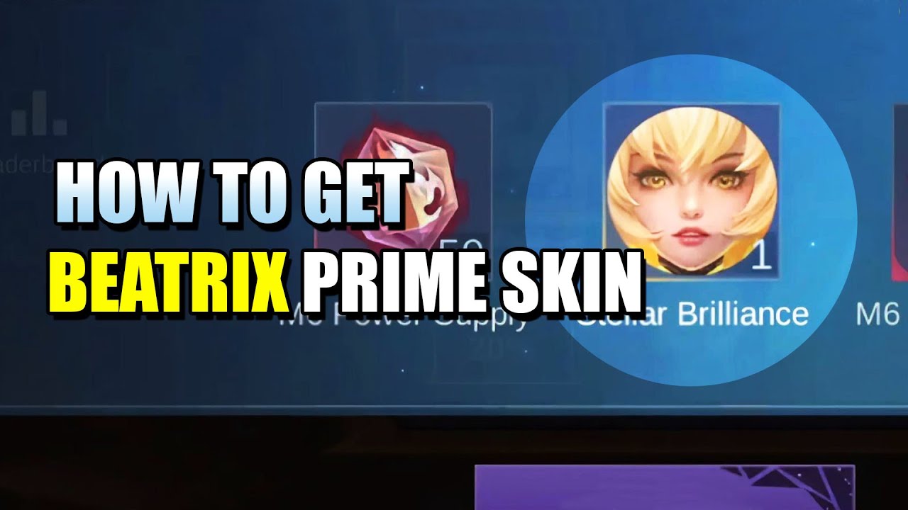 How I Got Beatrix Prime Skin in the M6 Pass (Was It Worth It?) - YouTube