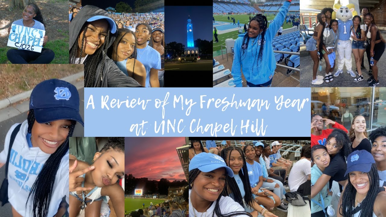 A REVIEW OF MY FIRST YEAR AT UNC CHAPEL HILL | photos/videos + tips ...