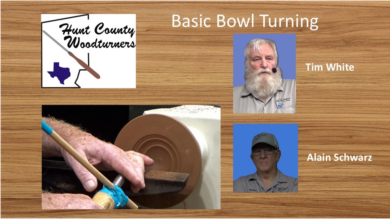 Basic Bowl Turning - YouTube