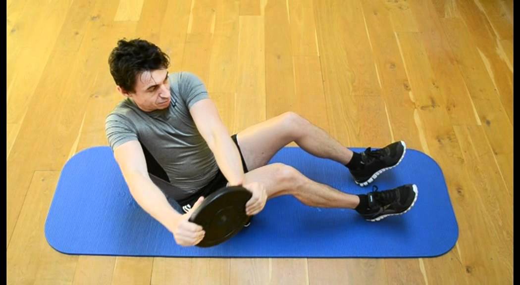 Rotations du Tronc au sol - Guide Musculation - YouTube