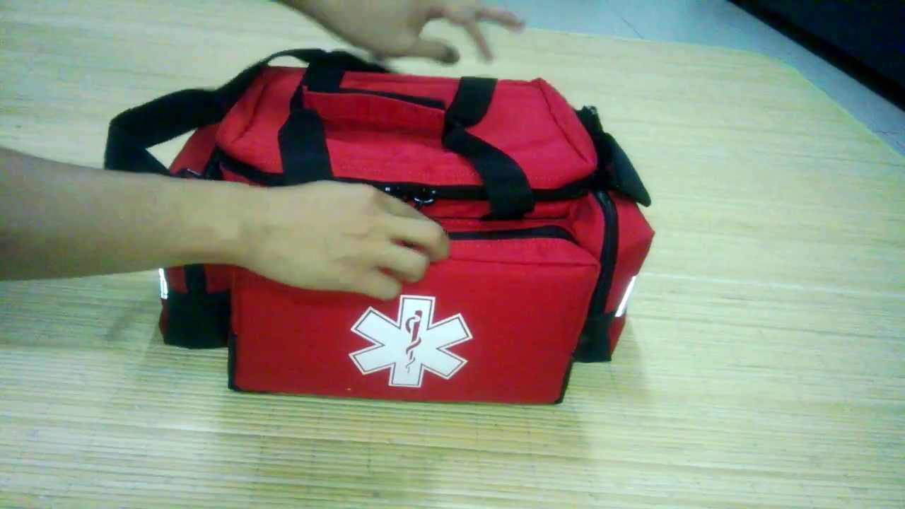 Small Trauma Bag (new) - mytraumabag.com - YouTube
