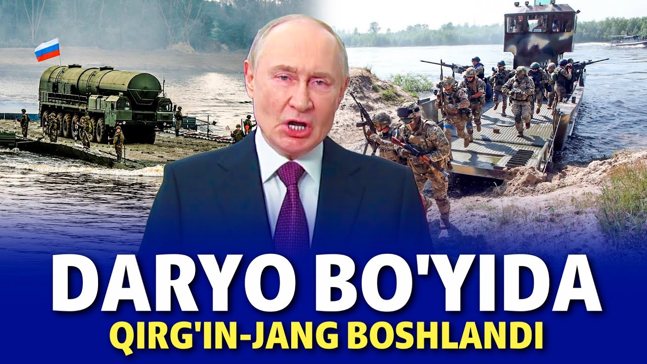 KUPYANSKNI OLISH UCHUN QONLI JANGLAR BOSHLADI - YouTube