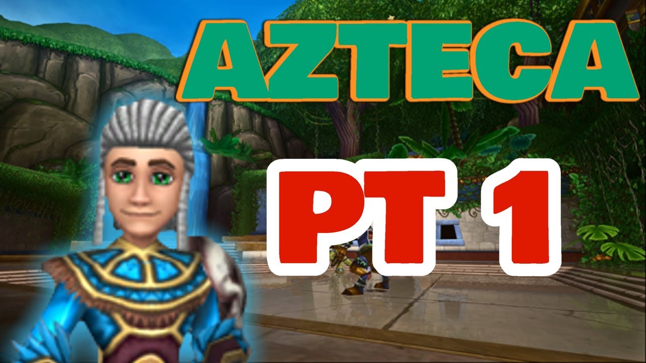 WIZARD101 Gameplay Español Parte 1 Mundo de Azteca | Walkthrough ...