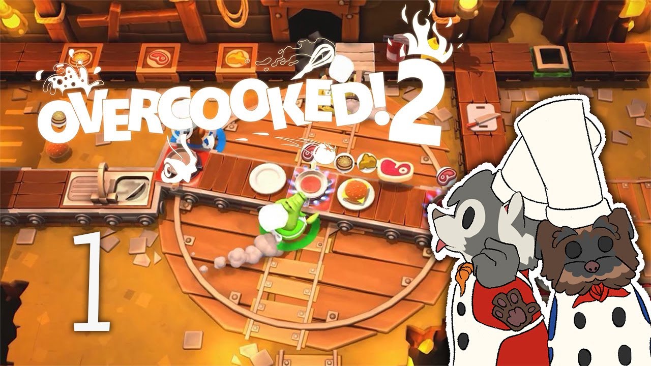 Overcooked and Overwhelmed And Its the First Episode Overcooked 2 - YouTube
