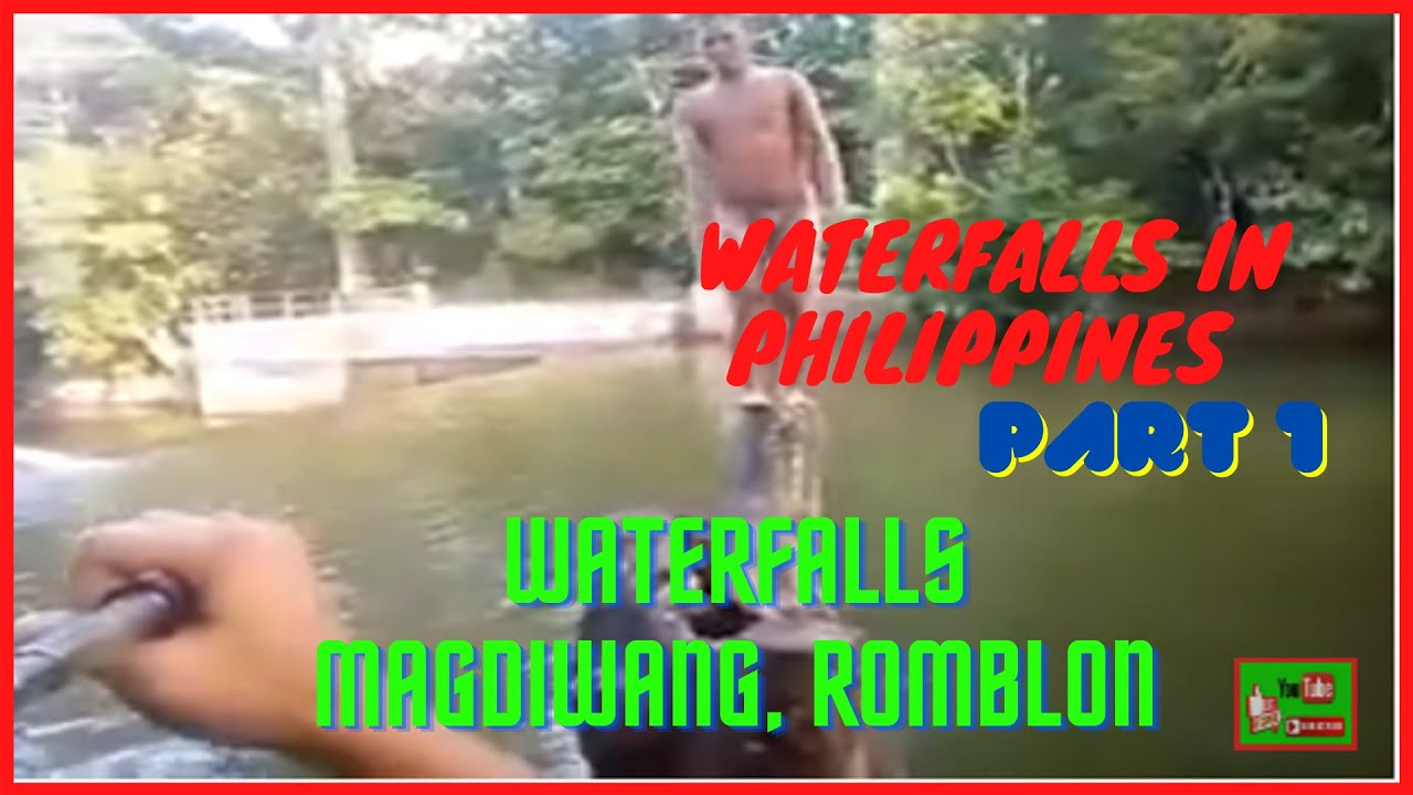 waterfalls philippines part 1 I Magdiwang, Romblon - YouTube