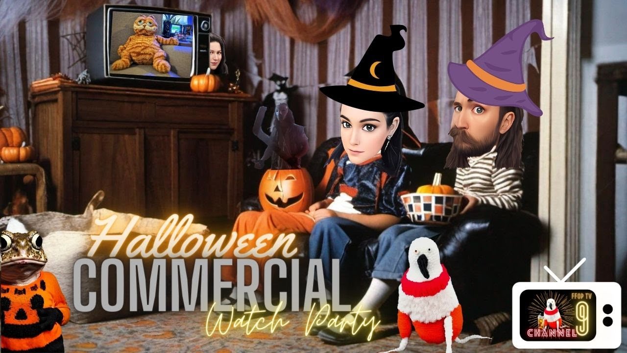 Halloween Commercial Watch Party - YouTube