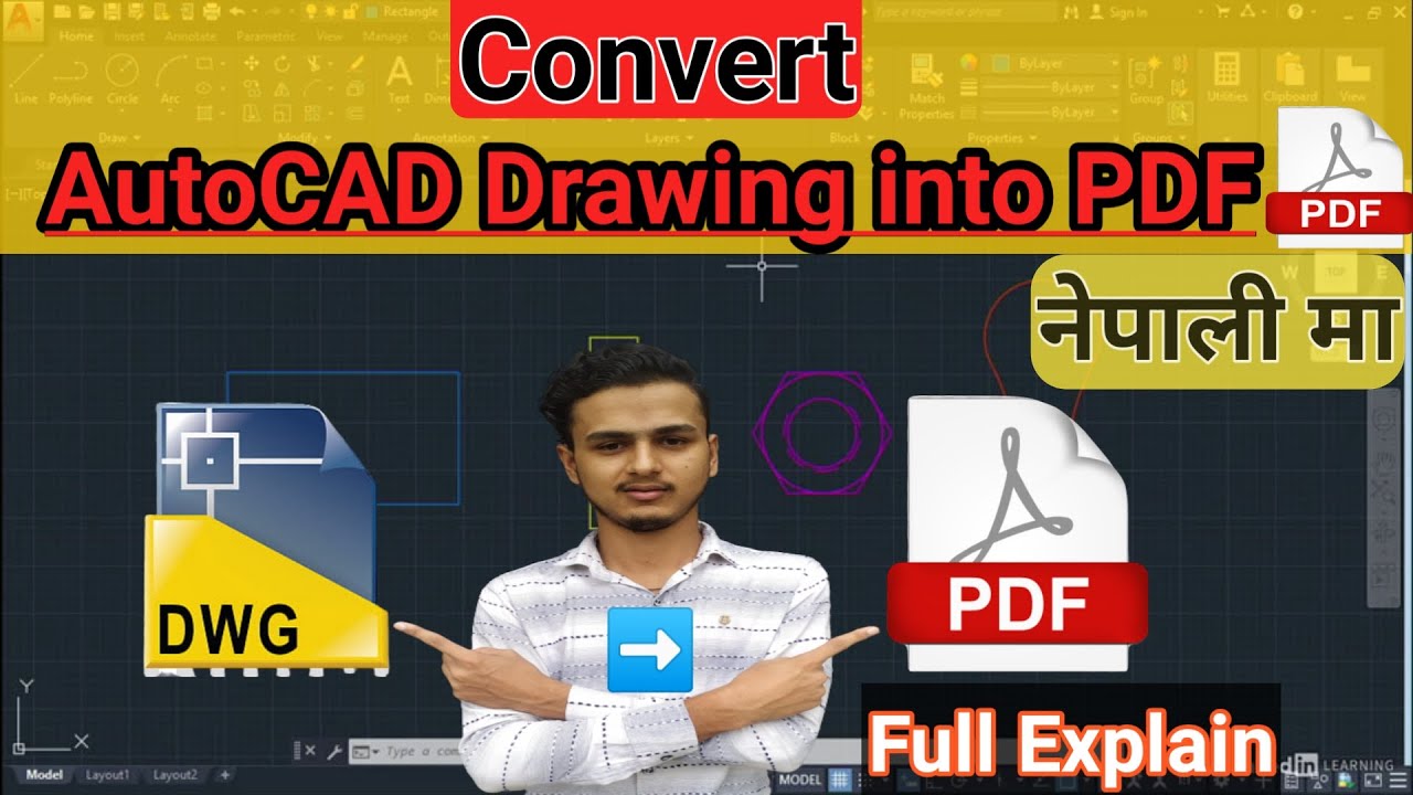 Convert AutoCAD Drawing Into PDF How To Convert DWG File Into PDF Use Convert AutoCAD Drawing Into PDF How To Convert DWG File Into PDF Use
