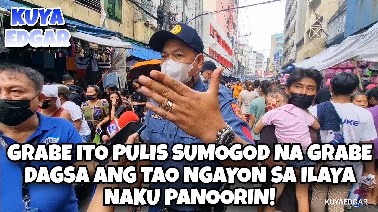 NAKU PULIS SUMUGOD NA GRABE DAGSA ANG TAO SA ILAYA! - YouTube