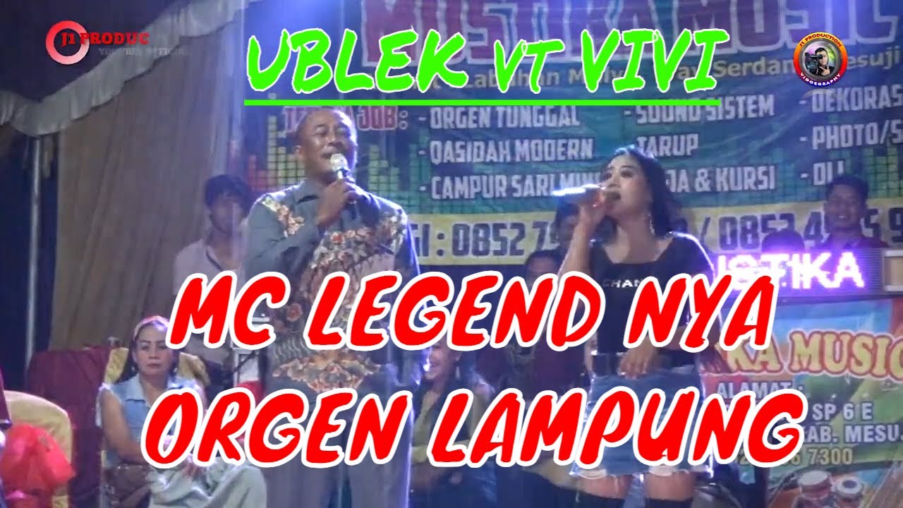 NIHH SENIOR NYA MC TULANG BAWANG || PAK UBLEK MC || J1 PRODUCTION - YouTube