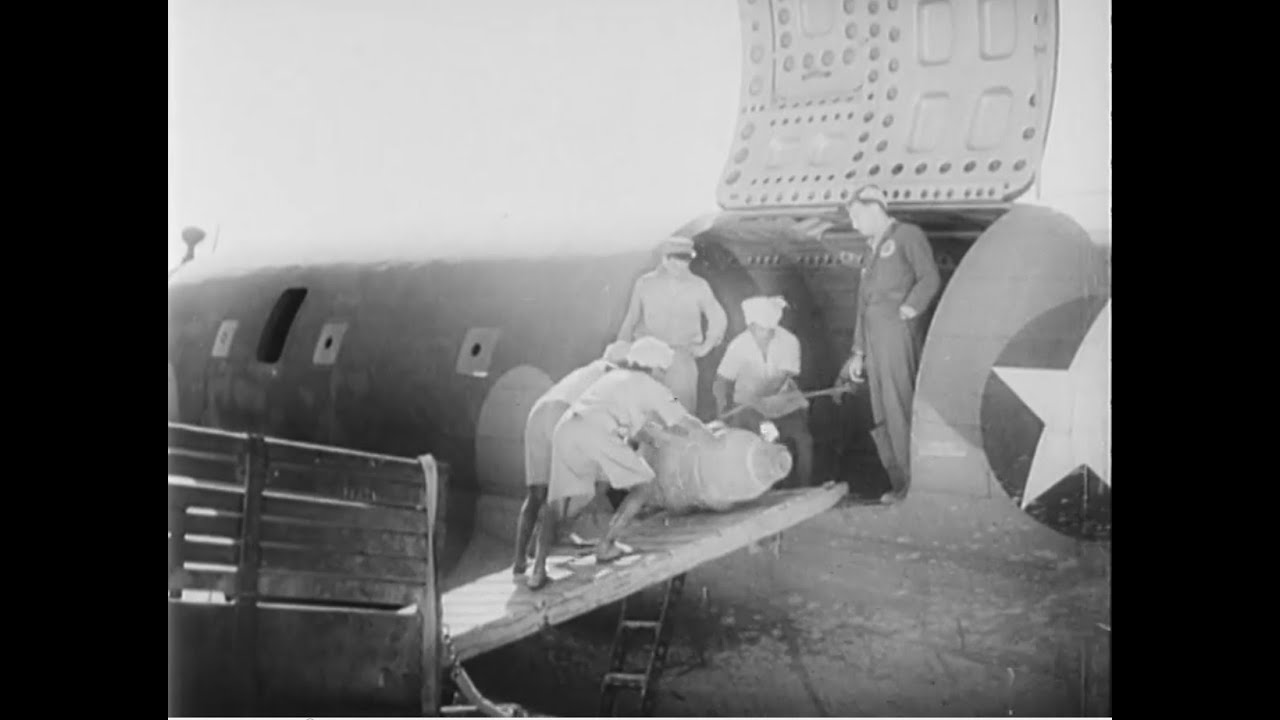 Army air force pacific (1944) - YouTube