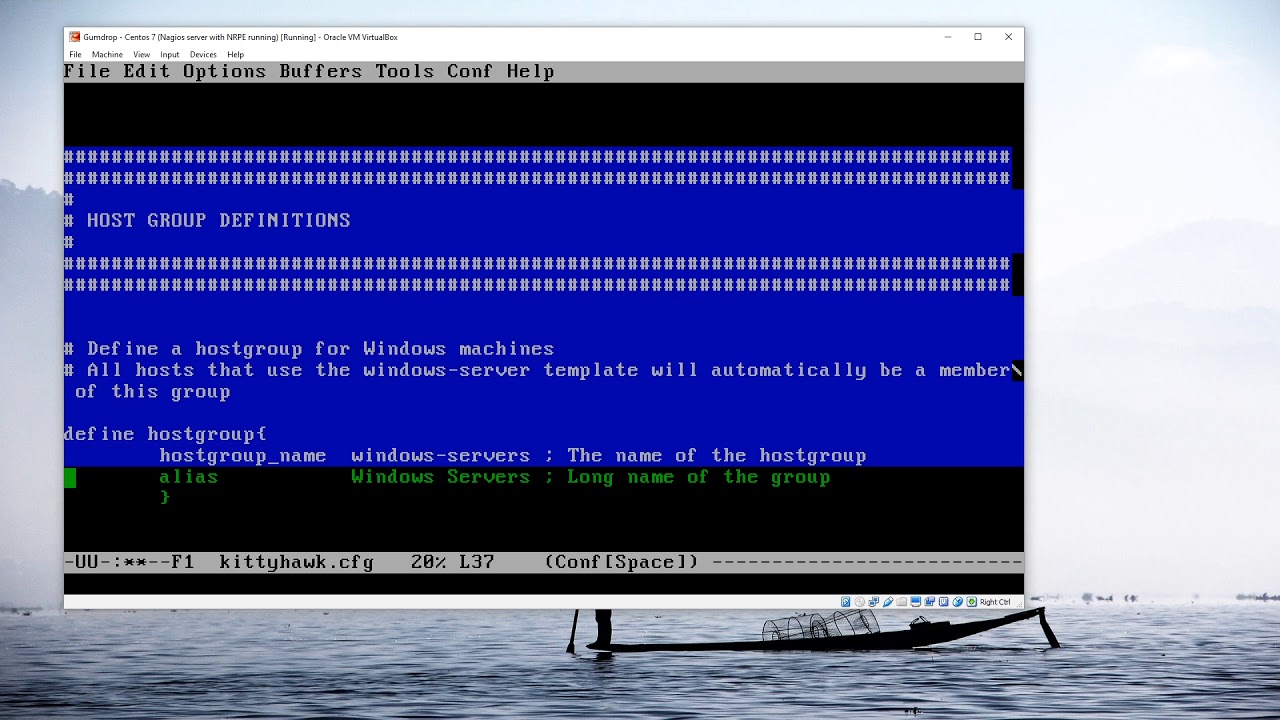 Setting up Windows server for monitoring with Nagios - YouTube