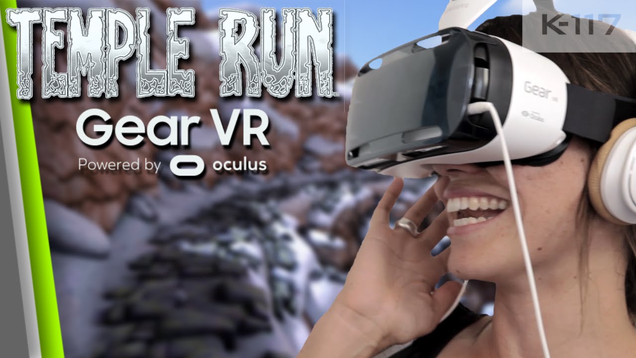 Temple Run \\ Gear VR (Oculus) EDITION! - YouTube