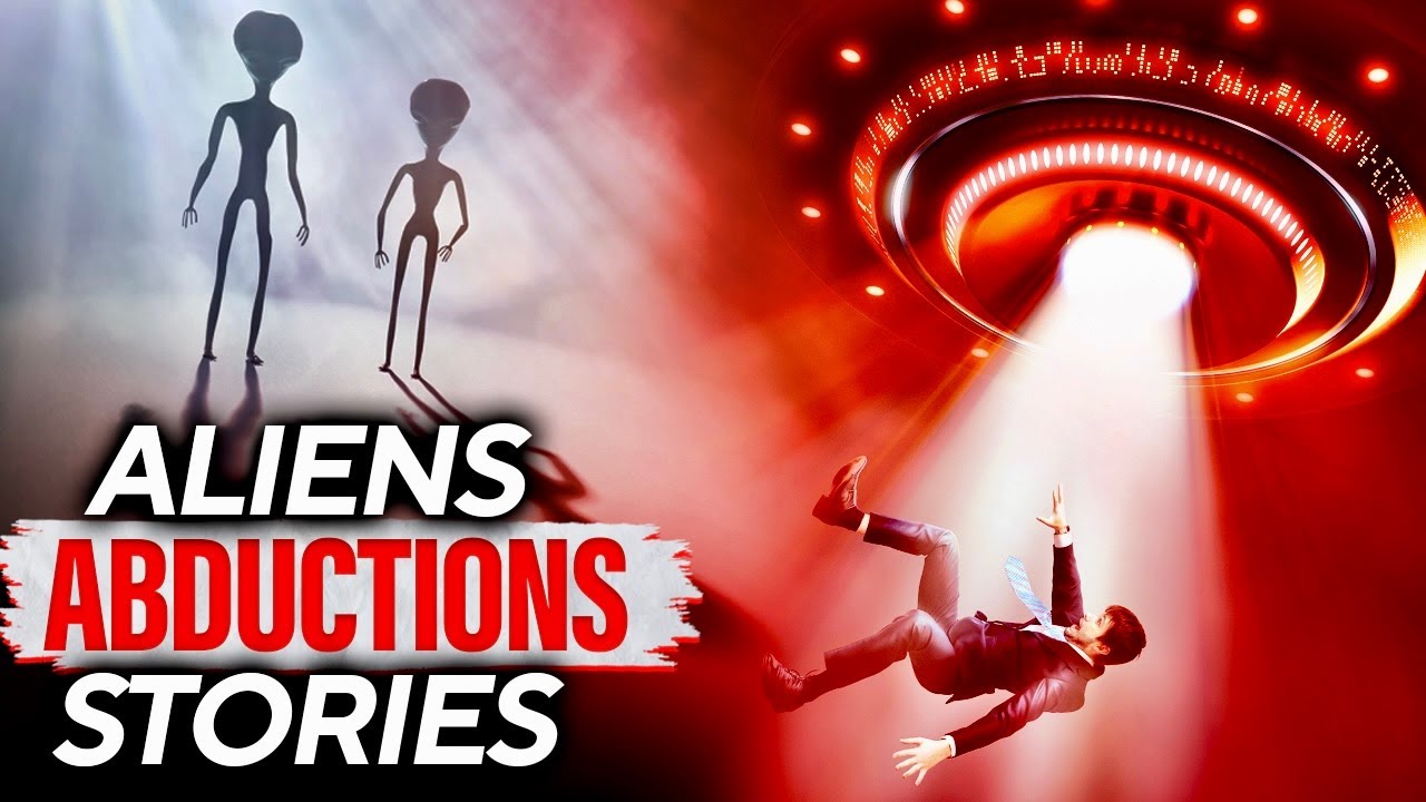 3 creepiest alien stories - YouTube