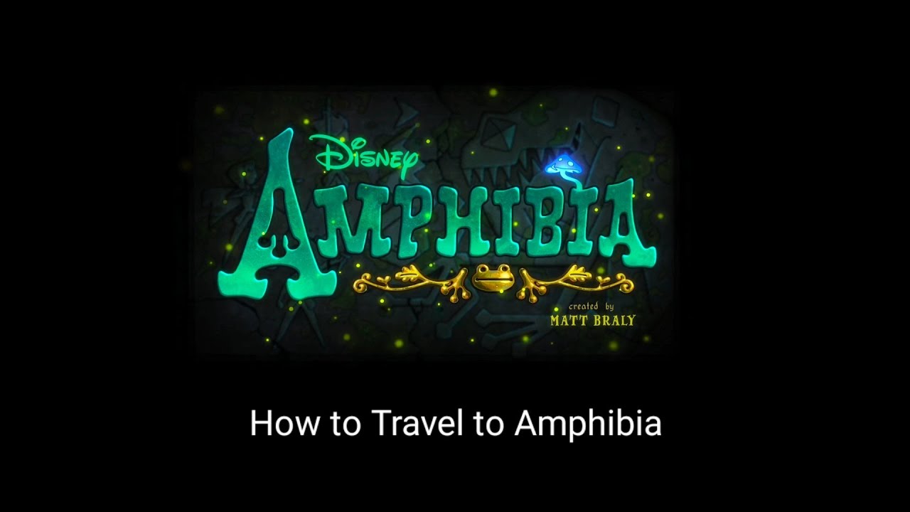 How to Travel to Amphibia // Tutorial - YouTube