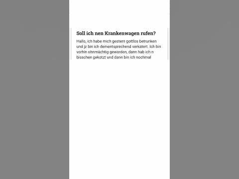 Top Deutsche Gutefrage.net Fragen | TTS #shorts - YouTube