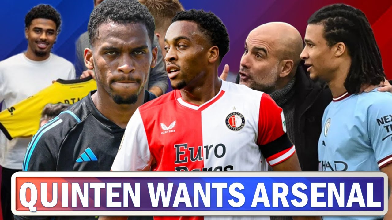 Jurrien Timber's Brother Dreams Playing For Arsenal | Pochettino ...