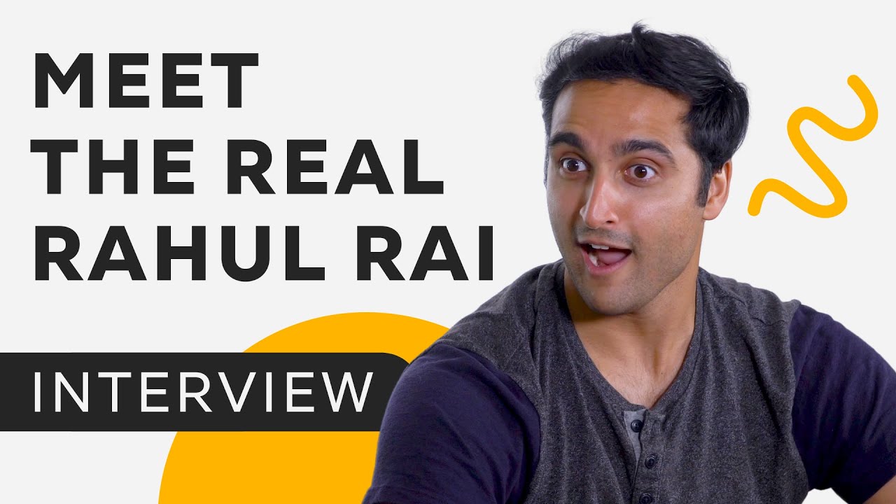 Flirting with an Oscar: @TheRealRahulRai Interview @therealrahulrai ...