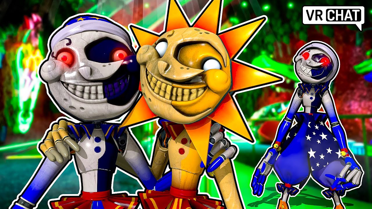 Sun and Moon REUNITED!? in VRCHAT - YouTube