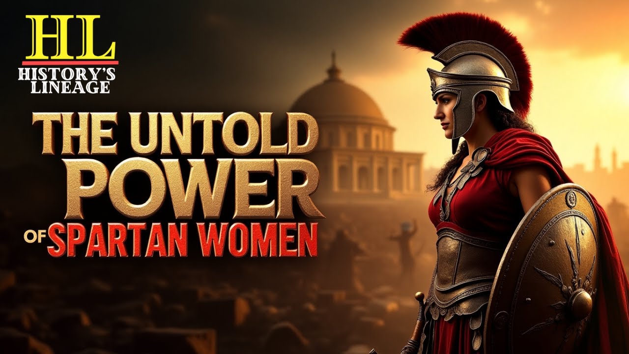 Spartan Women: The Untold Power That Shaped Ancient Greece! 💪 | Secrets ...