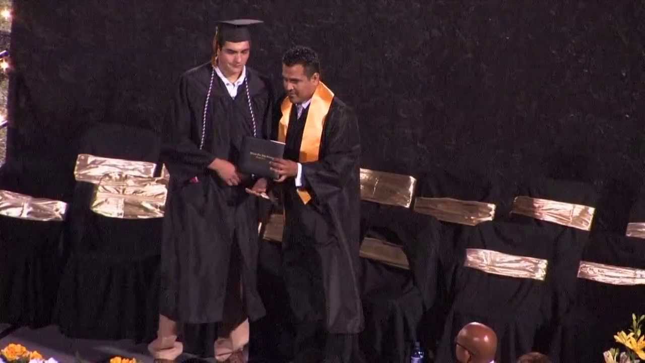 Edcouch-Elsa Graduating Class of 2013: Part 4 - YouTube