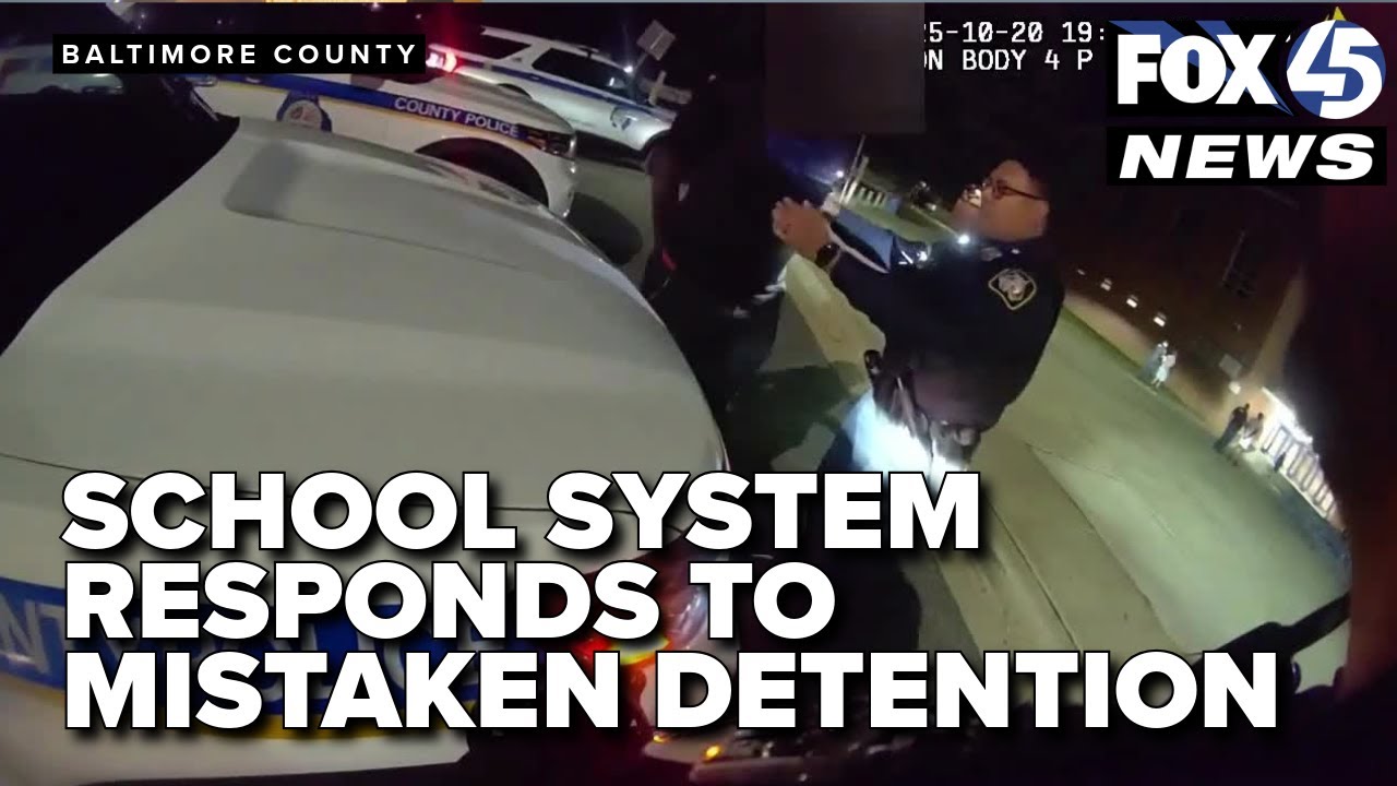 Baltimore Co. Police release statement on school safety after student ...
