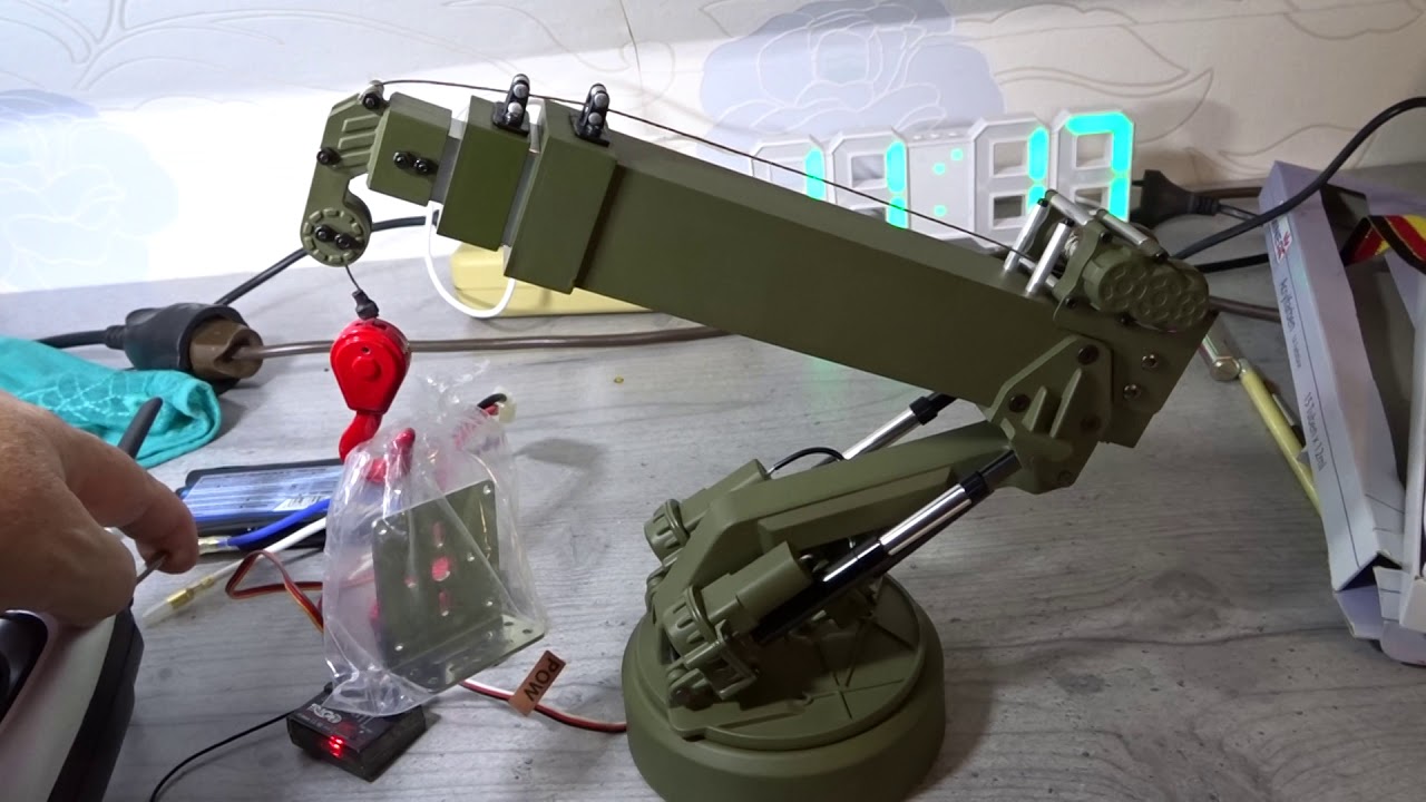 Test des Krans HG-P803 - YouTube