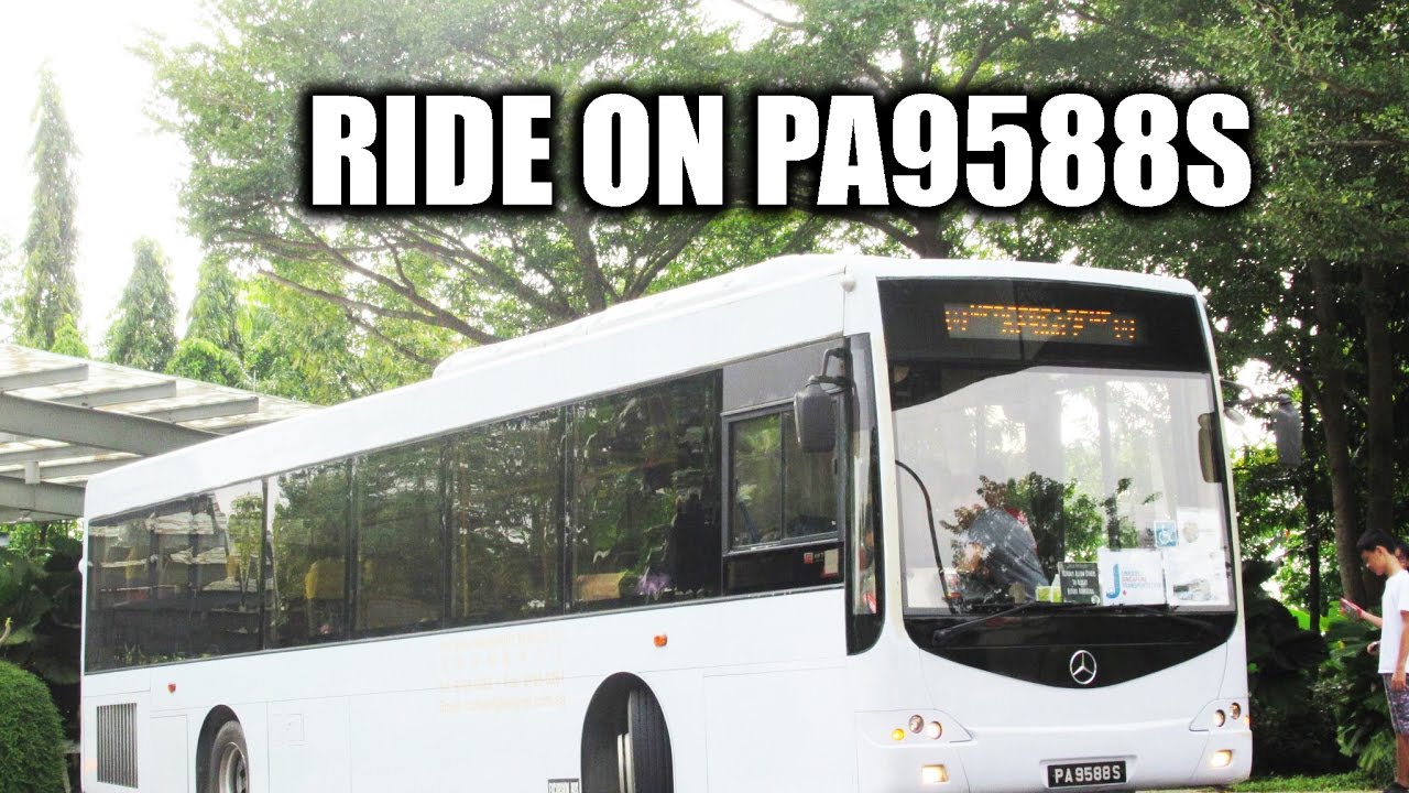 (Retired) Chitson Transport] Ride on EX-SBST Mercedes Benz OC500LE ...