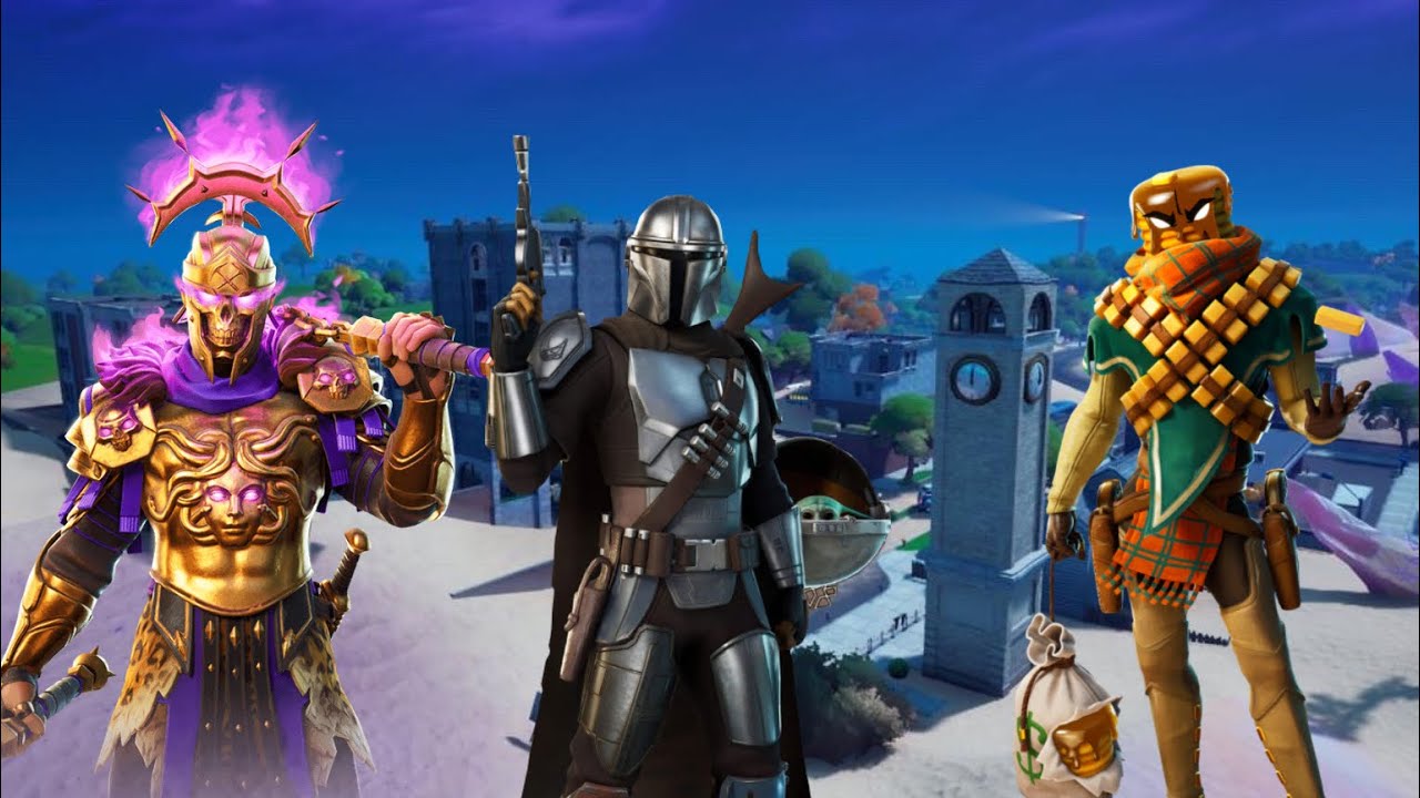 Chapter 2 season 5 gameplay Tilted is back - YouTube
