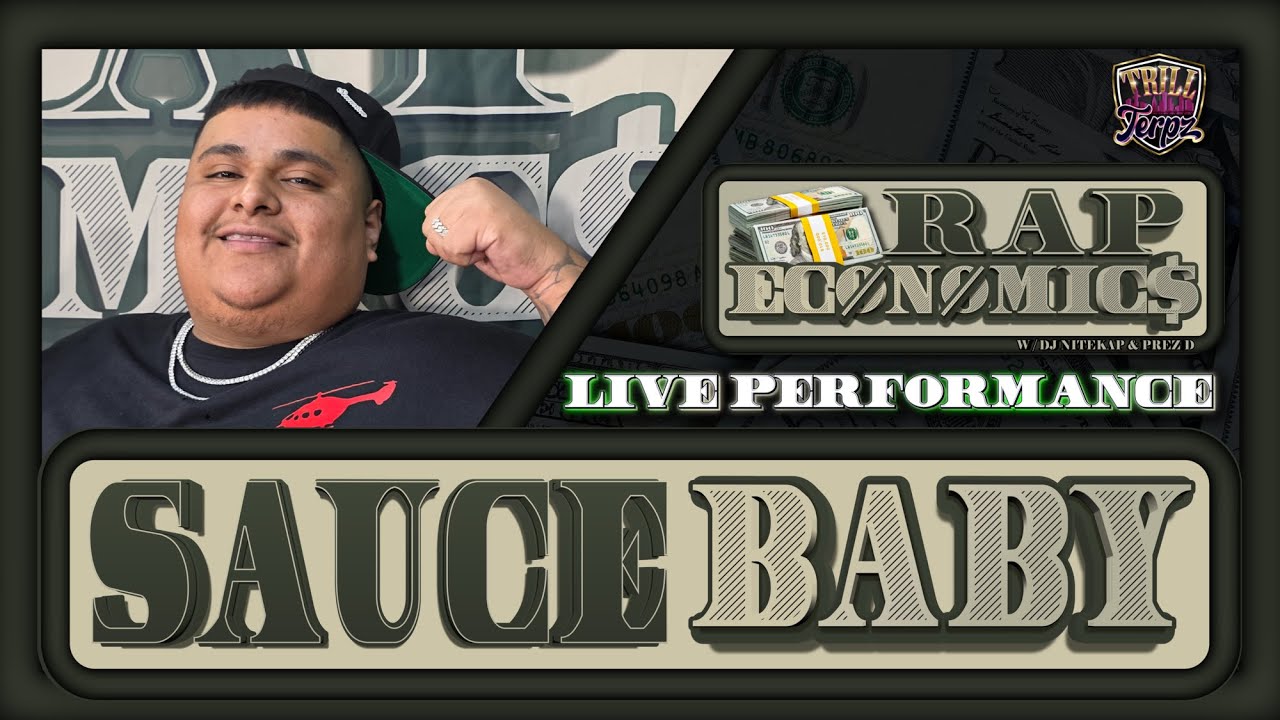 Sauce Baby | Rap Economics | #Uvalde #Freestyle #Rap - YouTube