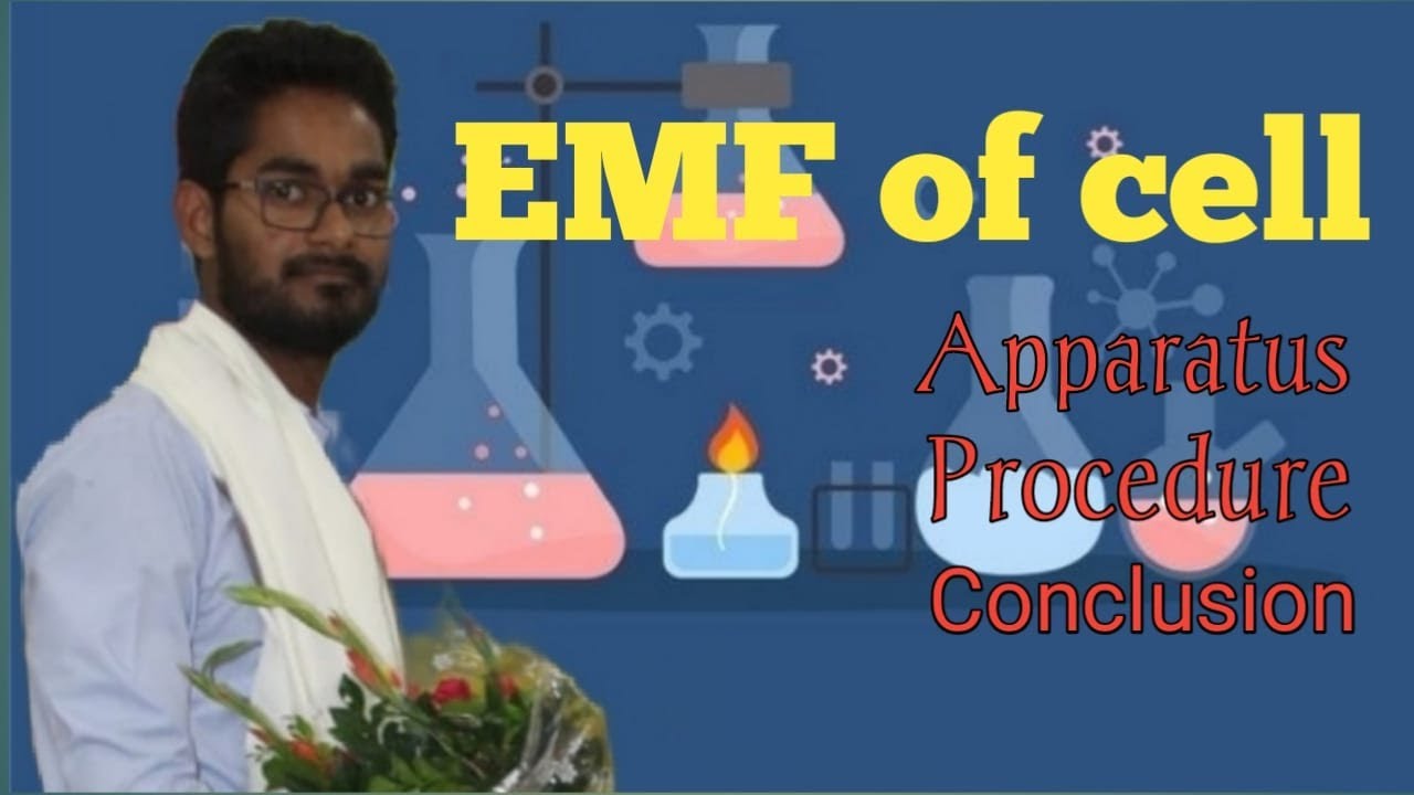 Determination of emf of a cell | Determination of emf of daniell cell ...