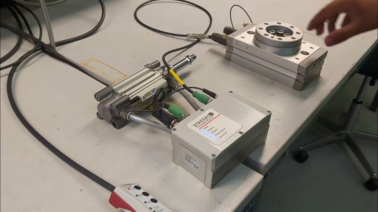 Switching between Digital and Analog control of pneumatic actuators ...