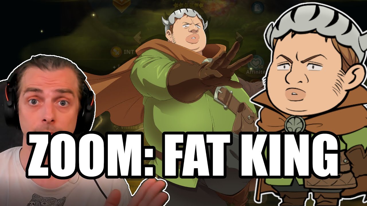 🔥 7DS Idle : Zoom sur Old Fat King – Un MONSTRE en PVE ? Faut-il ...