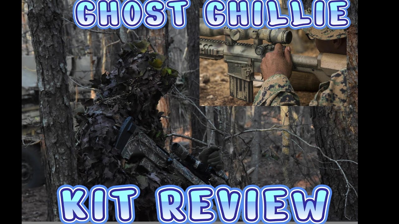 AIRSOFT SNIPER GHOST GHILLIE KIT REVIEW!! #airsoftsniper #airsoft # ...