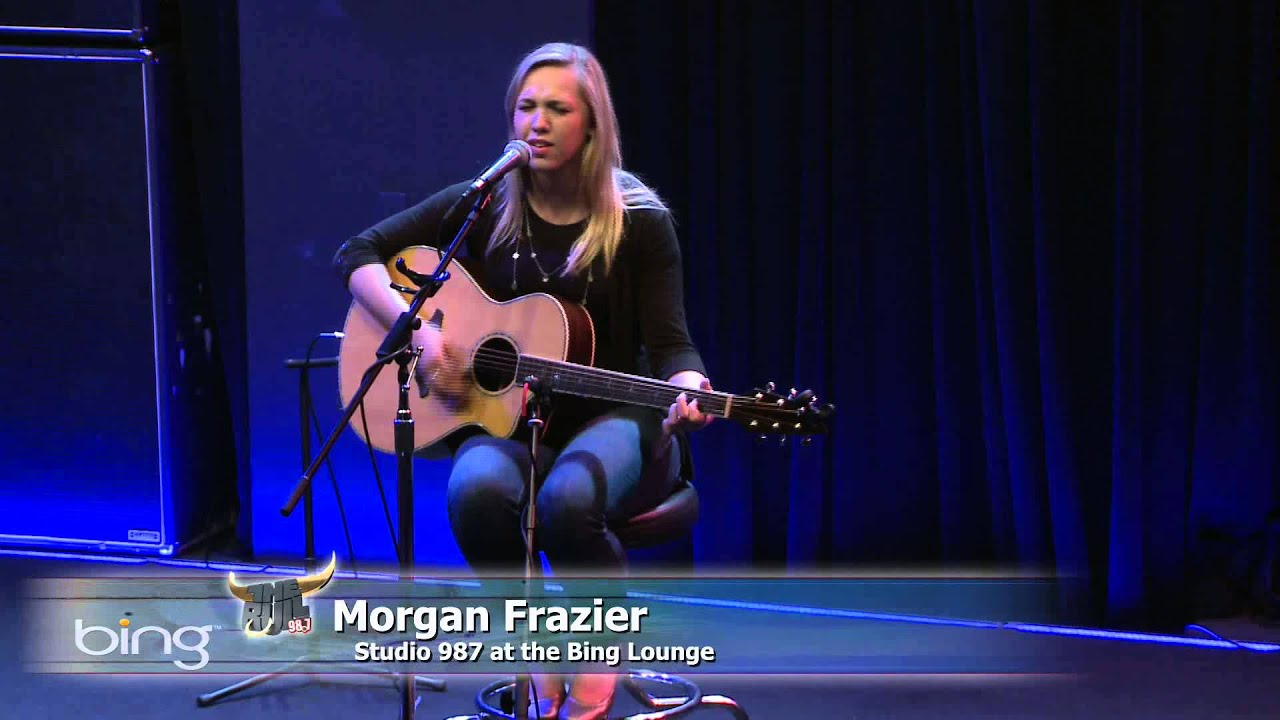 Morgan Frazier - Cowboys Ride (Live in the Bing Lounge) - YouTube