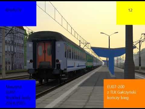 Maszyna EU07: RJ 2024/2025 #161 - 09.05.2025 (Wydanie Specjalne: Turów oraz Całkowo) - YouTube