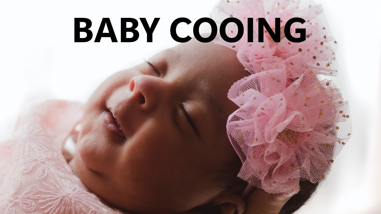 COOING BABY happy baby noises JOY - YouTube