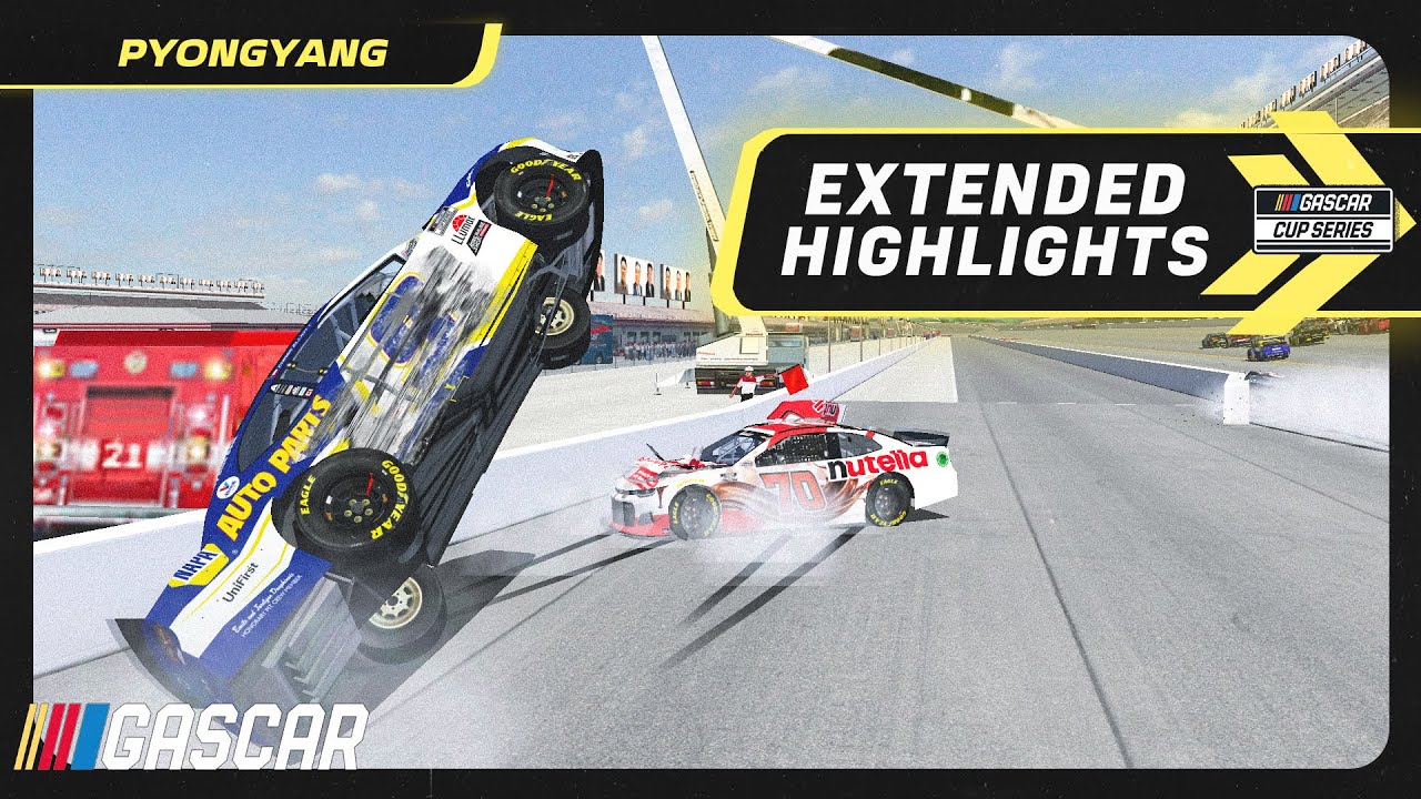 PYONGYANG Superspeedway | Gascar Cup Series Season 2 | Race 15/25 - YouTube