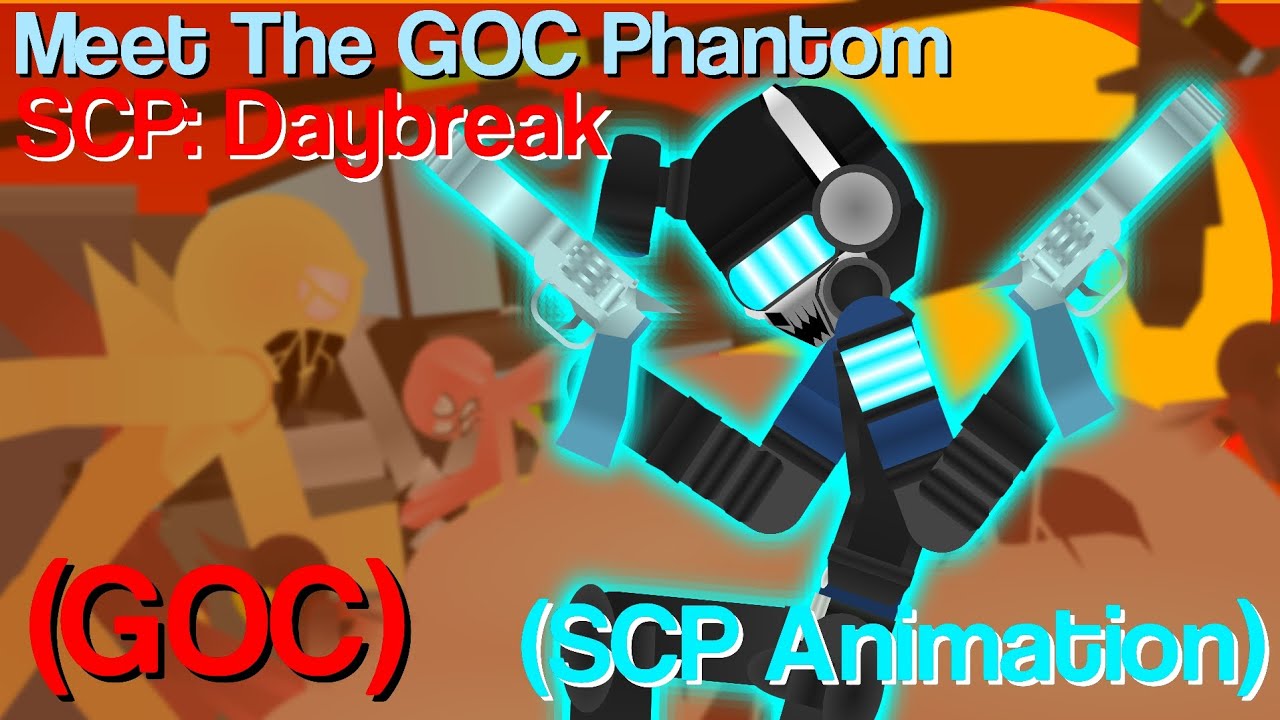 Meet The Amazing GOC Phantom - SCP: (Old) Last Defense (Stick Nodes ...