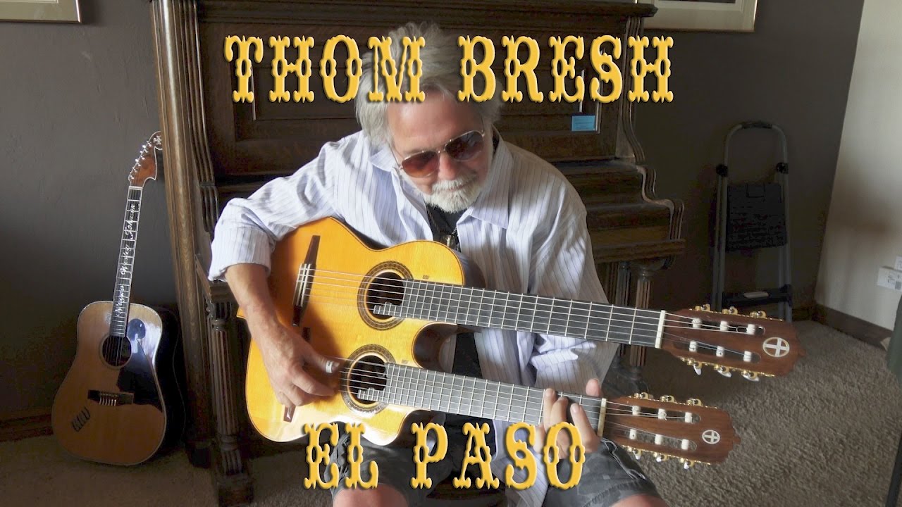 Thom Bresh - EL PASO - YouTube