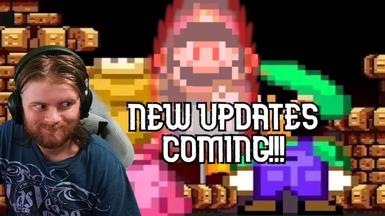 Mario Power Star Unleashed Is Having A New Update Coming Soon - YouTube