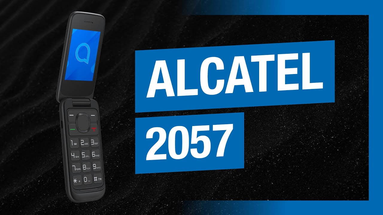 Alcatel 2057 - Feature Phone 2023 Review - YouTube