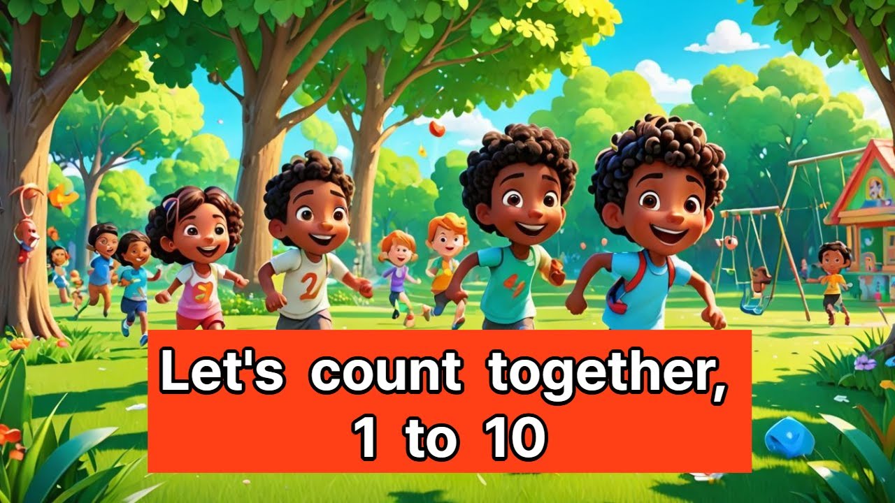 Let’s count together, 1 to 10 ! - YouTube