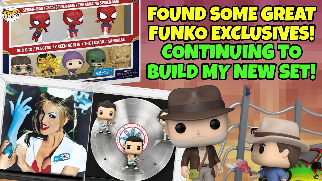 Week Day Funko Pop Hunt! Let's Get One Small Step Closer to Completing ...