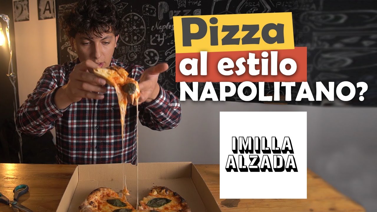 T2 - E3 Pruebo una de las mejores 50 pizzas del mundo? Imilla Alzada ...