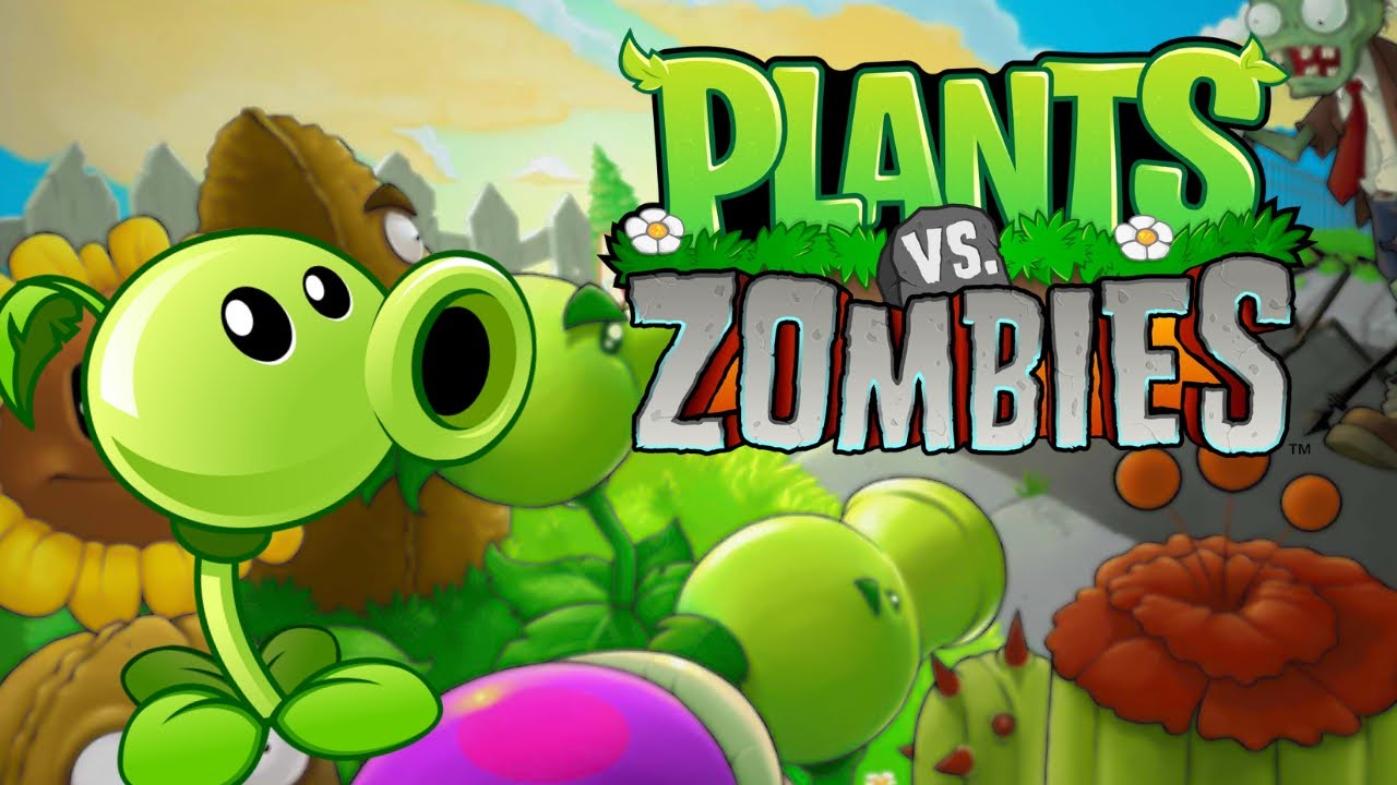 Plants Vs Zombies Pak v2.0 lets play episode 1 a new start. - YouTube