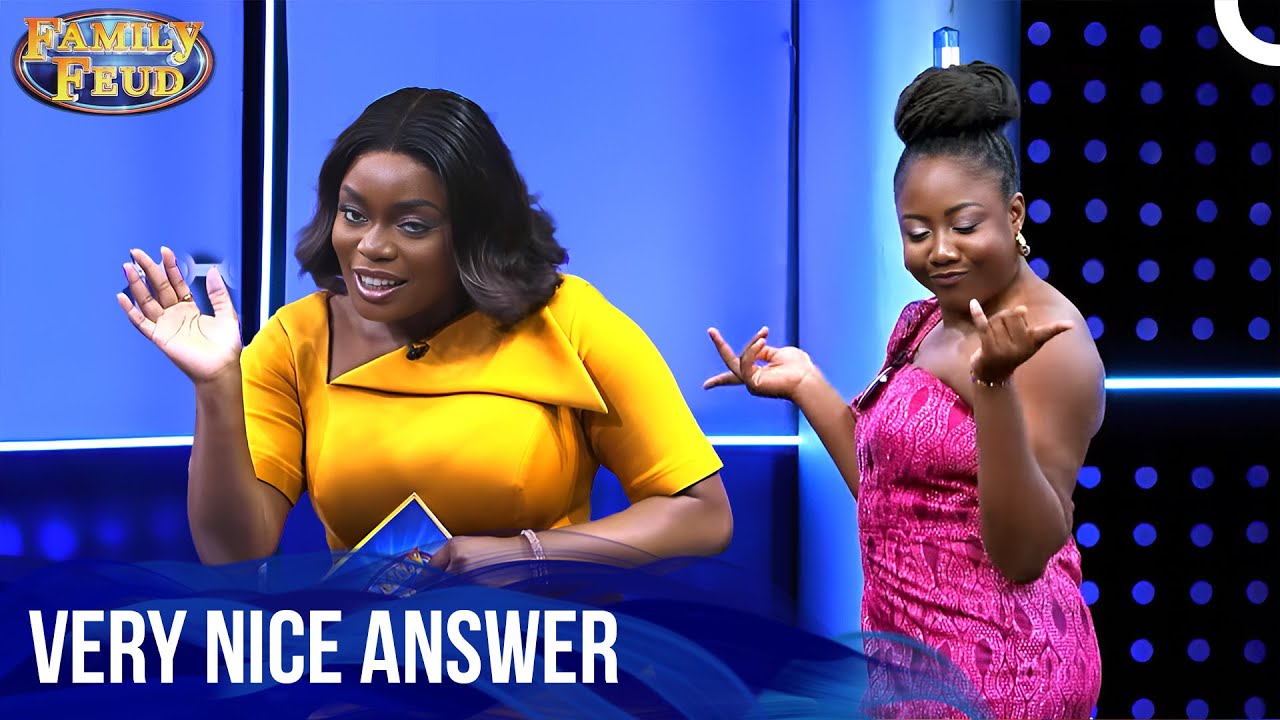 Mention Something You'll Find at A Mishai Spot | Family Feud Nigeria ...